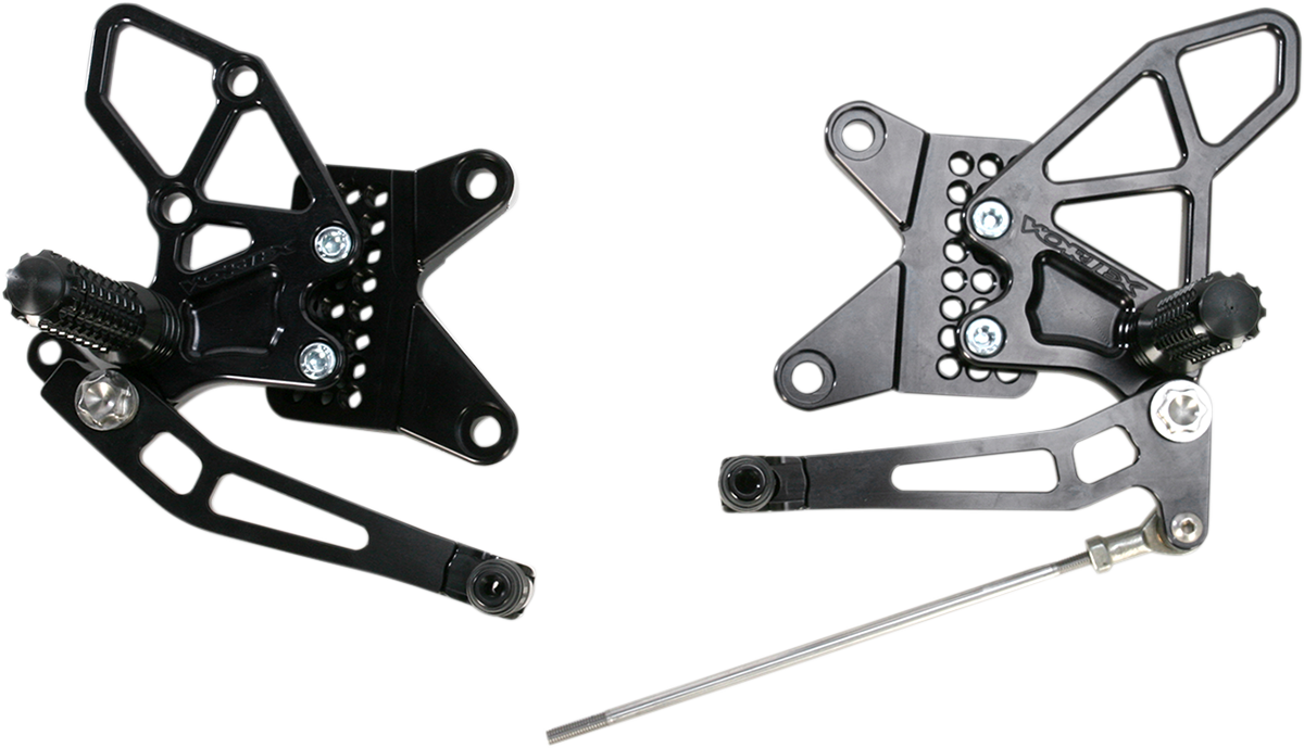 Vortex Rearsets Version 2 for Kawasaki ZX-6R 2013-2018 – Top Pro ...