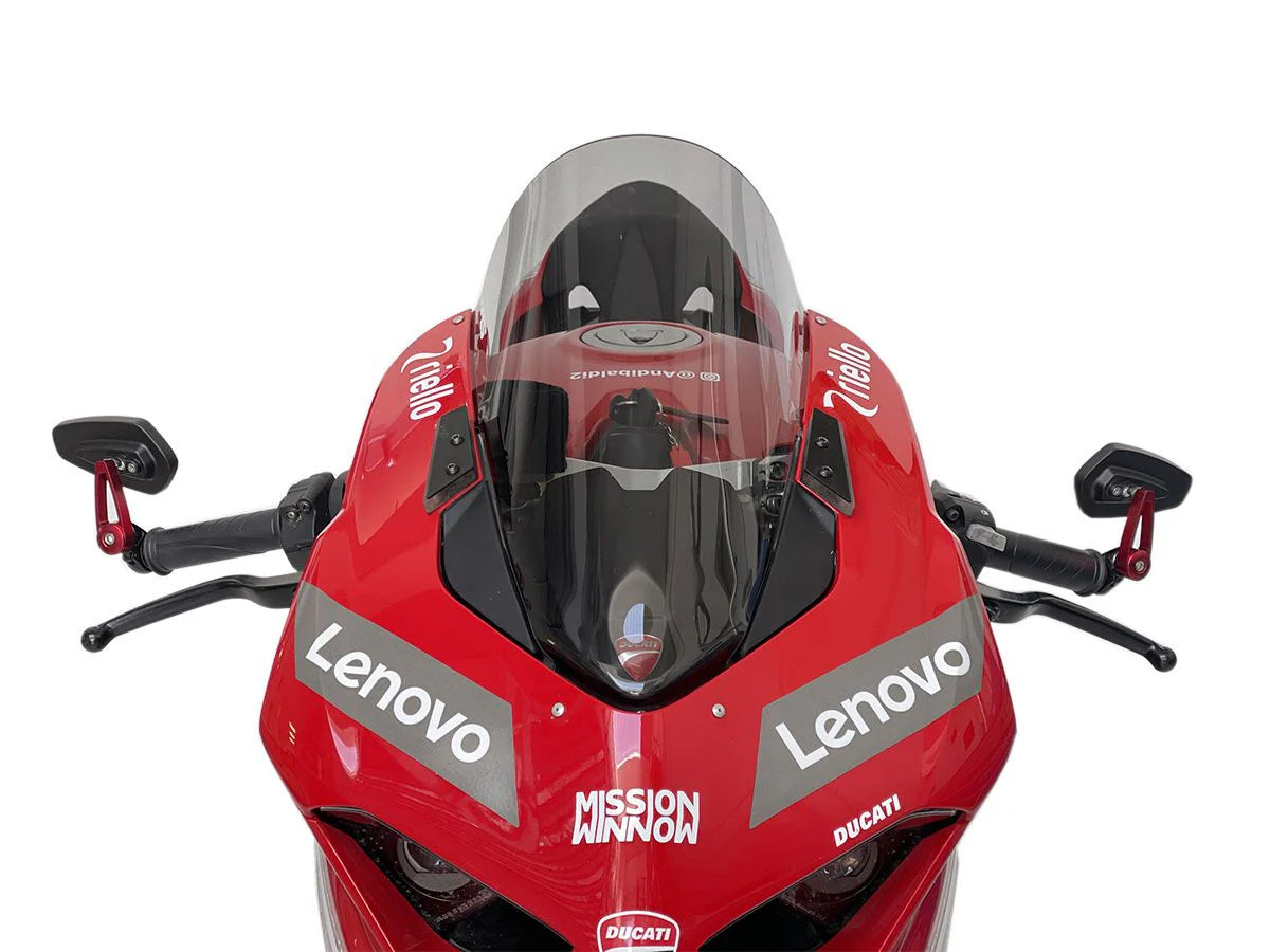 WRS Race High Windscreen Ducati Panigale V4 - S 2018-2019 / Panigale V ...