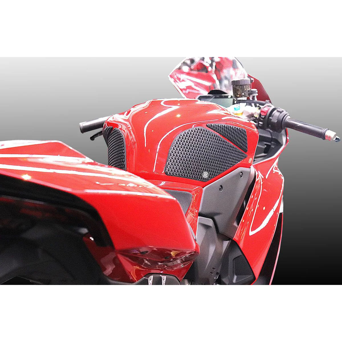TechSpec Snake Skin Tank Protection Traction Grip Pads Panigale V2 V2S ...