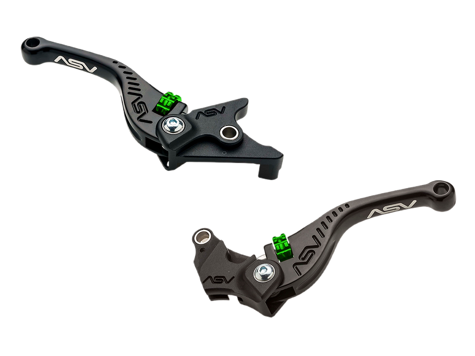 ASV Ducati Panigale V2 / V4 Levers (F3 Style) (Shorty) – Top Pro ...