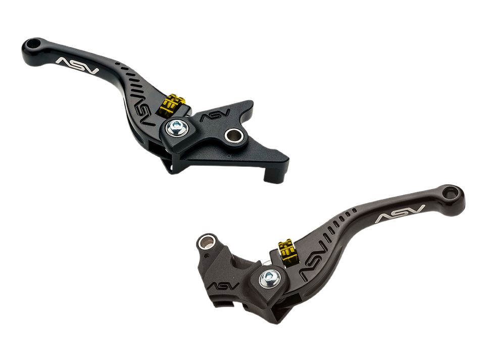 ASV Ducati Panigale V2 / V4 Levers (F3 Style) (Shorty) – Top Pro ...