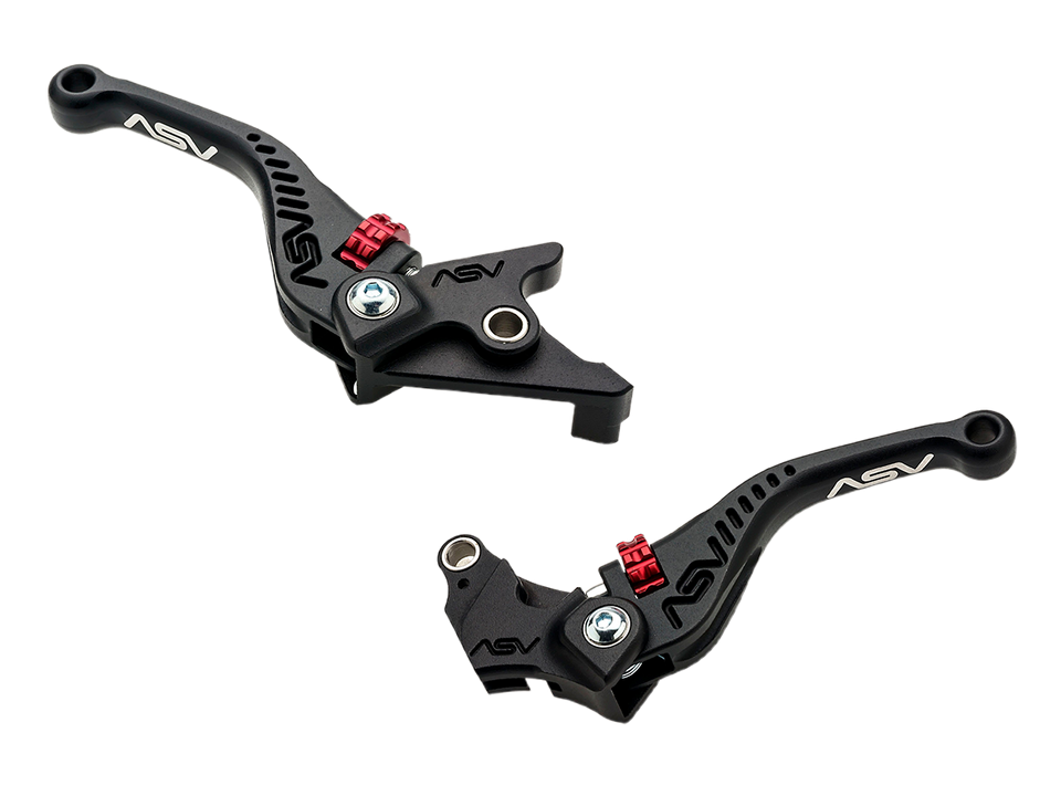 ASV Ducati Panigale V2 / V4 Levers (C5 Style) (Shorty) – Top Pro ...