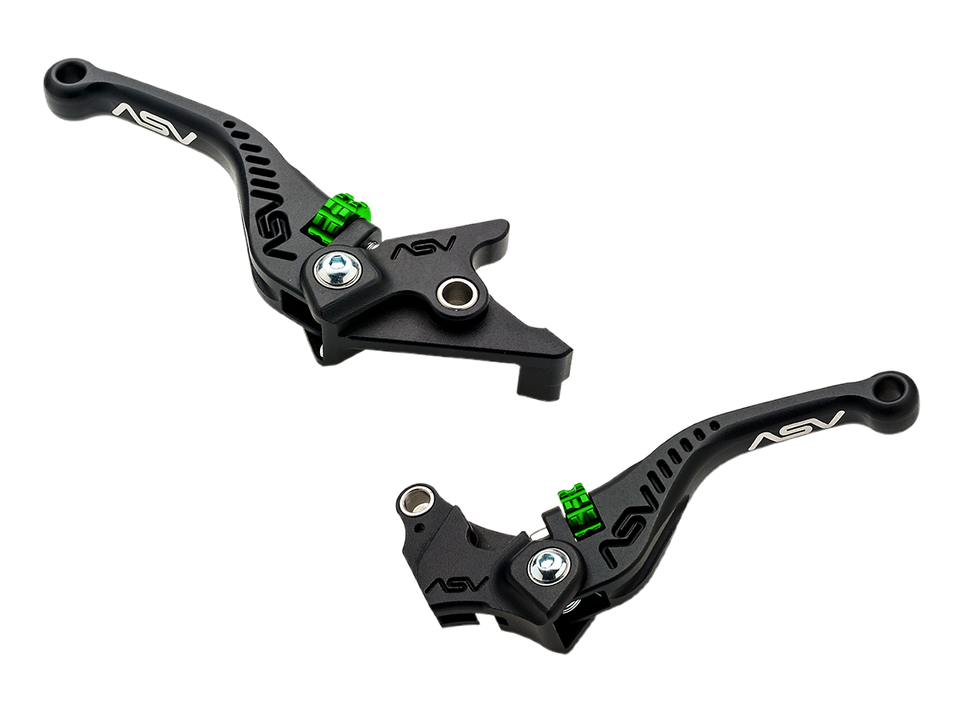ASV Ducati Panigale V2 / V4 Levers (C5 Style) (Shorty) – Top Pro ...