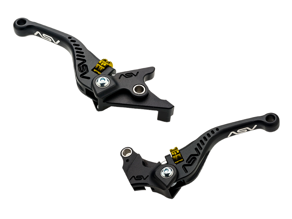 ASV Ducati Panigale V2 / V4 Levers (C5 Style) (Shorty) – Top Pro ...