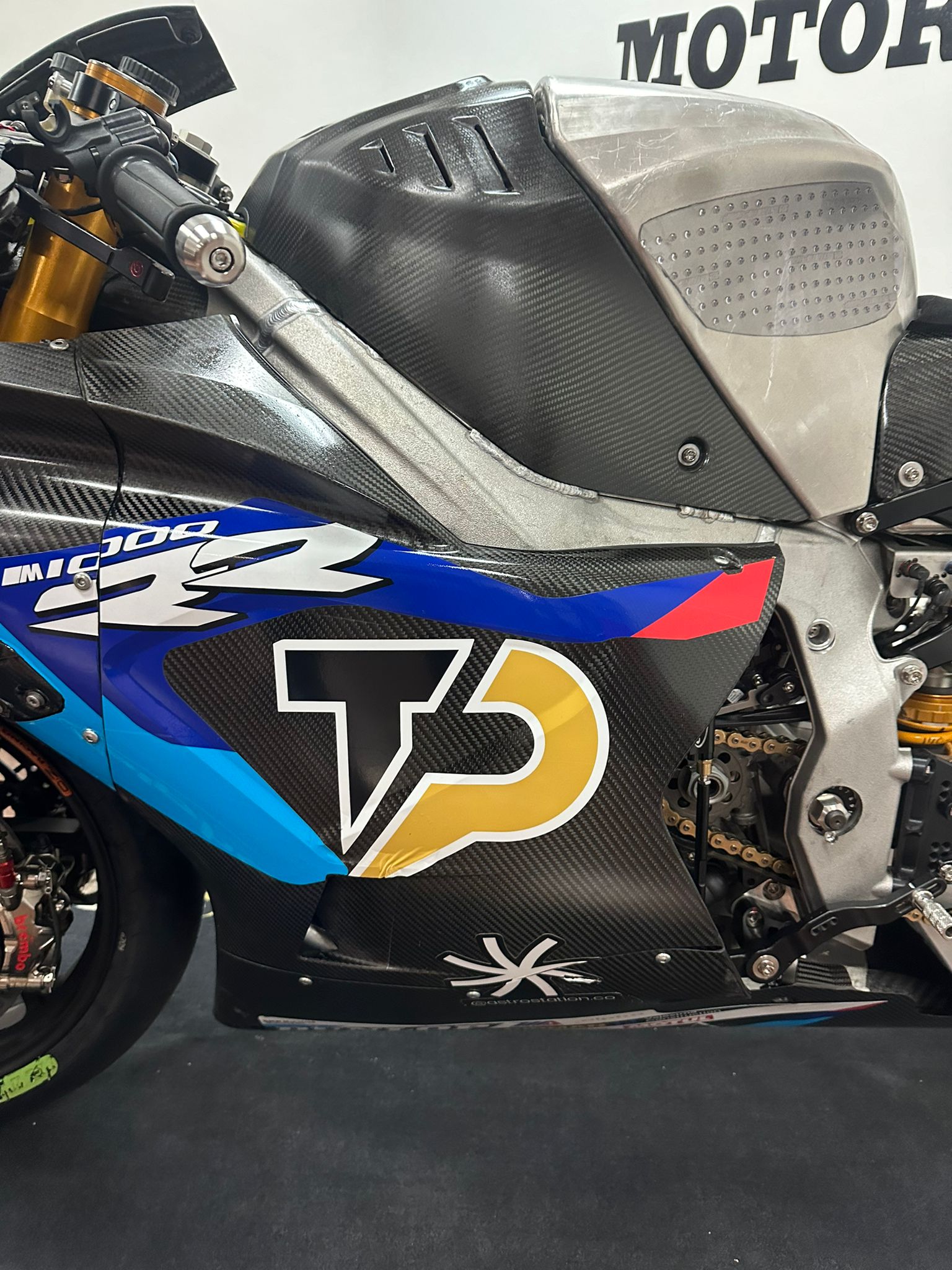 2024 BMW M1000RR SBK ALPHA RACING – Top Pro Motorsports