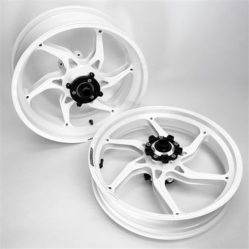 Gloss White Apex-6 Yamaha R1 /R1S /R1M 2015-2025 Forged Core Moto whee ...