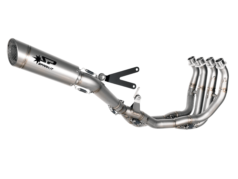 Spark Yamaha R6 "Grid-O" Titanium Full Exhaust System (WSBK Evolution ...