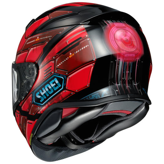 SHOEI RF-1400 Fortress TC-1 Helmet – Top Pro Motorsports