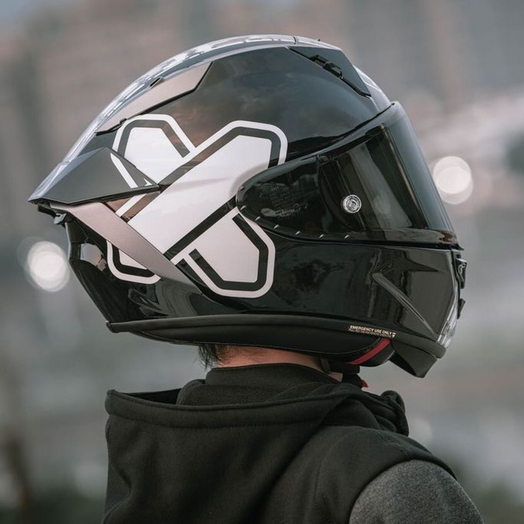 Shoei X-Fifteen Cross Logo Helmet – Top Pro Motorsports